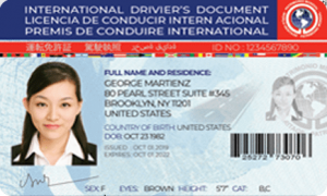 International Drivers License Also Known As IDP